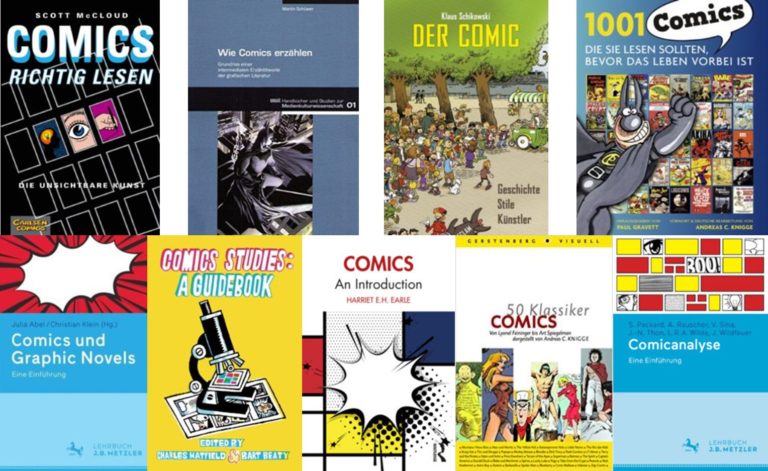 Comics – Eine Einführung in Einführungen – Comicgate