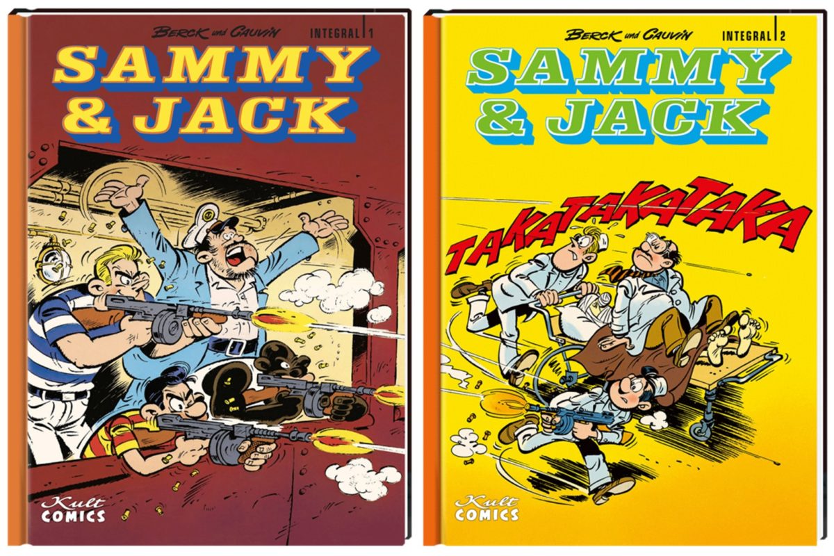 Sammy und Jack – Integral 1 – Comicgate