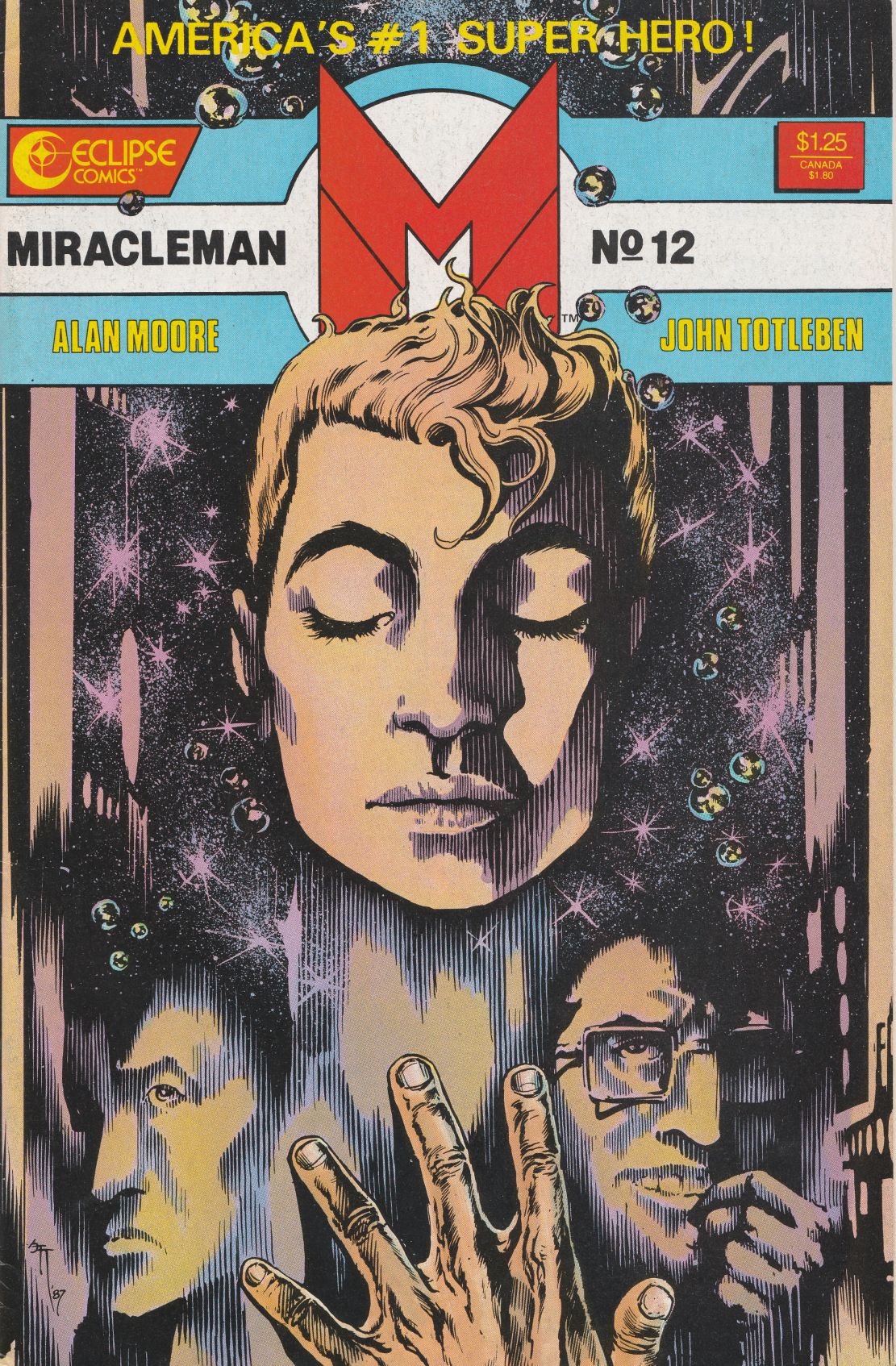 Victims of Change – Alan Moore’s Miracleman – Comicgate