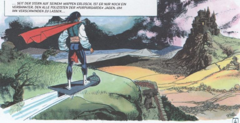 Der Vagabund der Unendlichkeit – Integral 1 – Comicgate