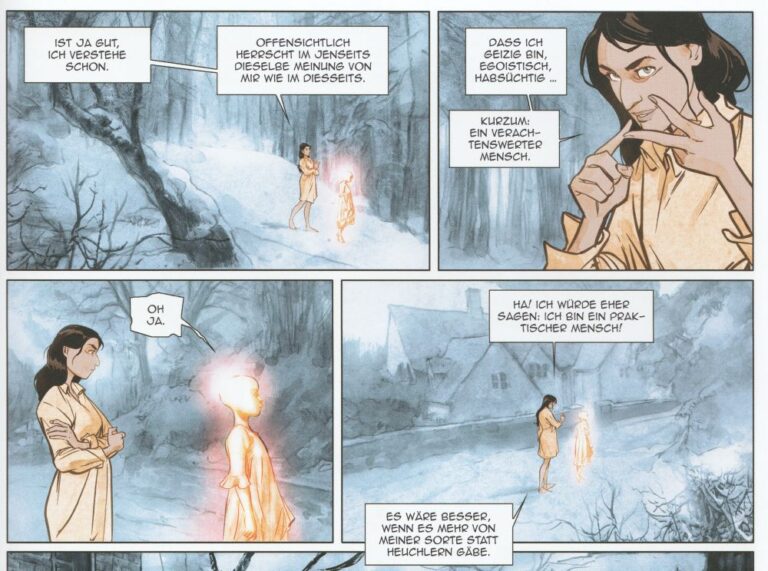 Eine Weihnachtsgeschichte – Comicgate