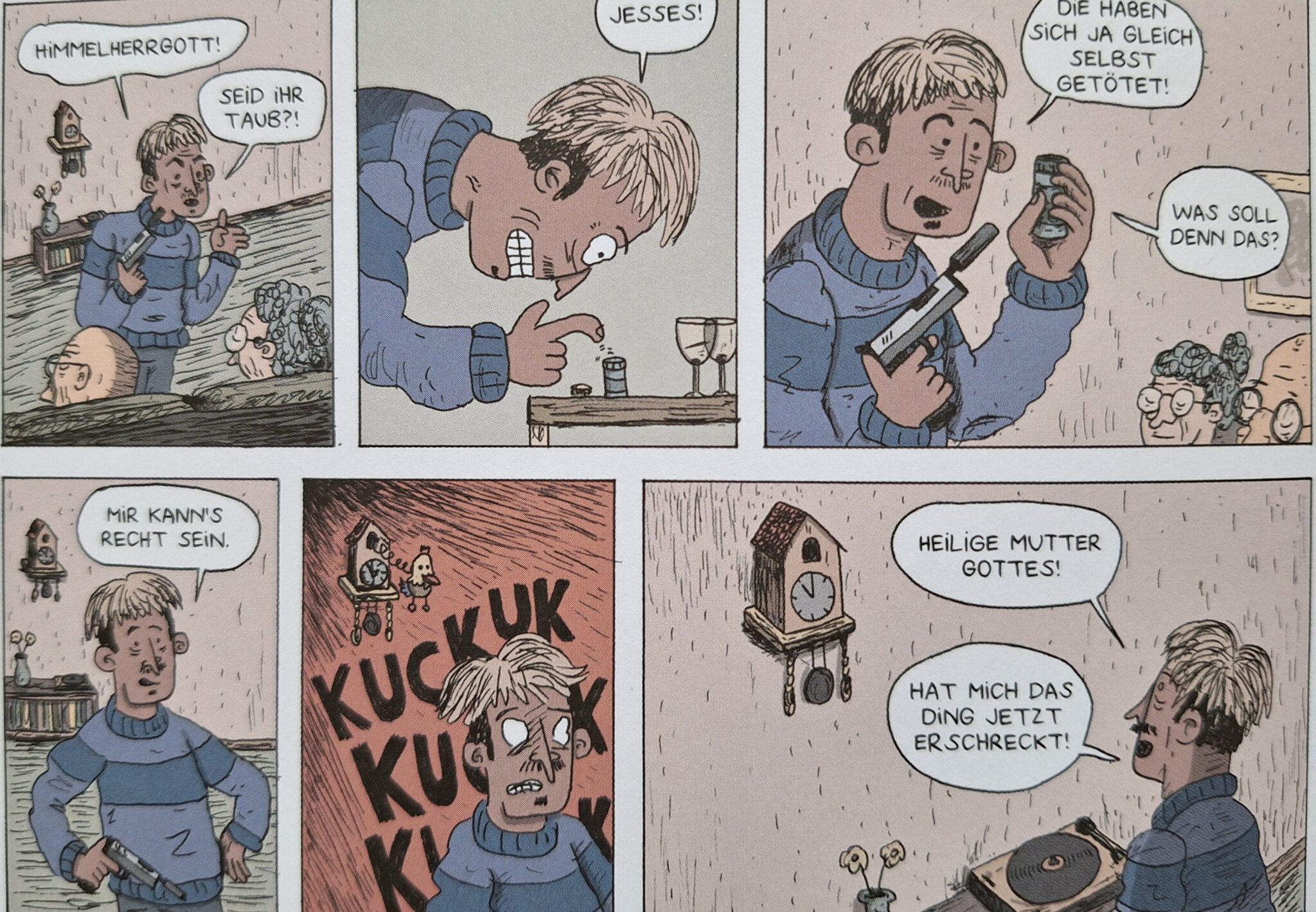 Der Letzte löscht das Licht – Comicgate